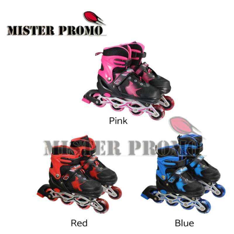 Jual SEPATU RODA ANAK DEWASA INLINE ROLLER SKATE KAZOR KIS 101 ORIGINAL ...