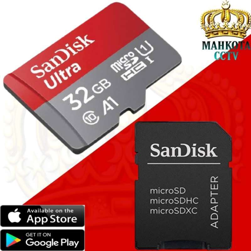 Jual MEMORY 32GB SANDISK A1 di Seller Toko Adaku - Pegadungan, Kota ...