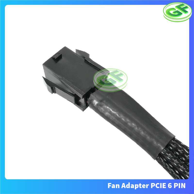 Jual Adapter Fan Splitter Pcie 6 Pin To 3 Fan (3x 4 Pin) ⚡ Konektor ...