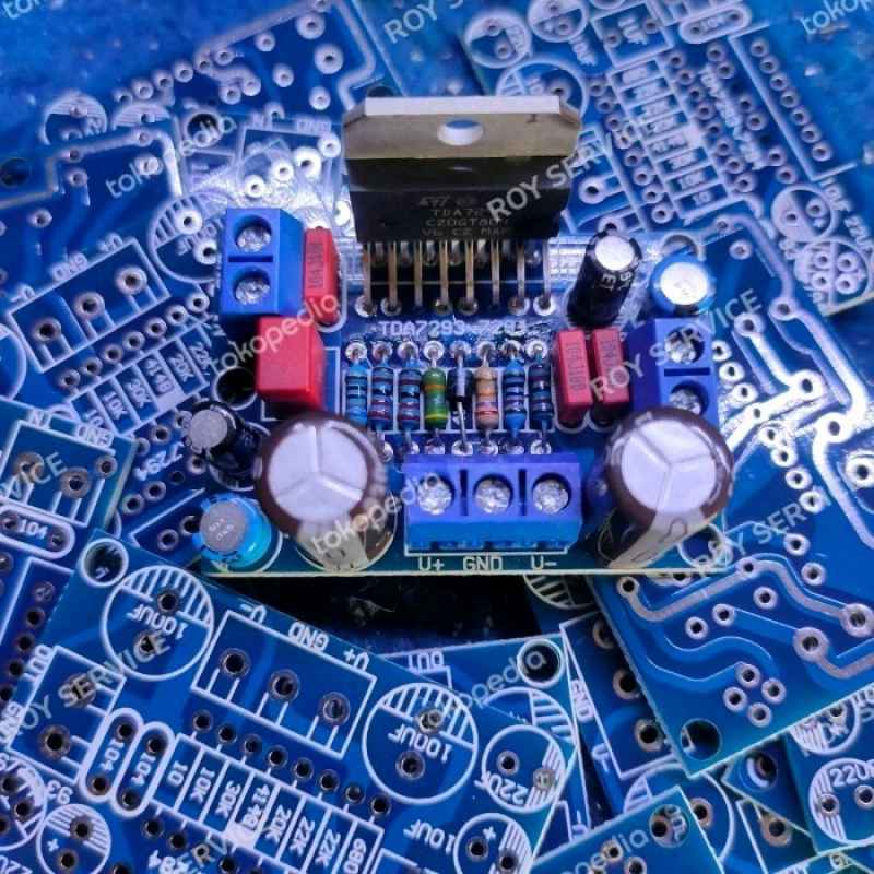Promo kit power amplifier tda7294 baca deskipsi Diskon 5% di Seller ...