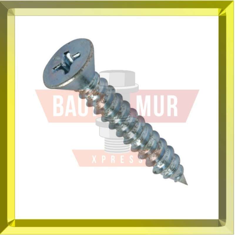 Promo Sekrup Fh 6 X 1/2 Merek Lion (100 Pcs) di Seller ADELIO - Kab ...