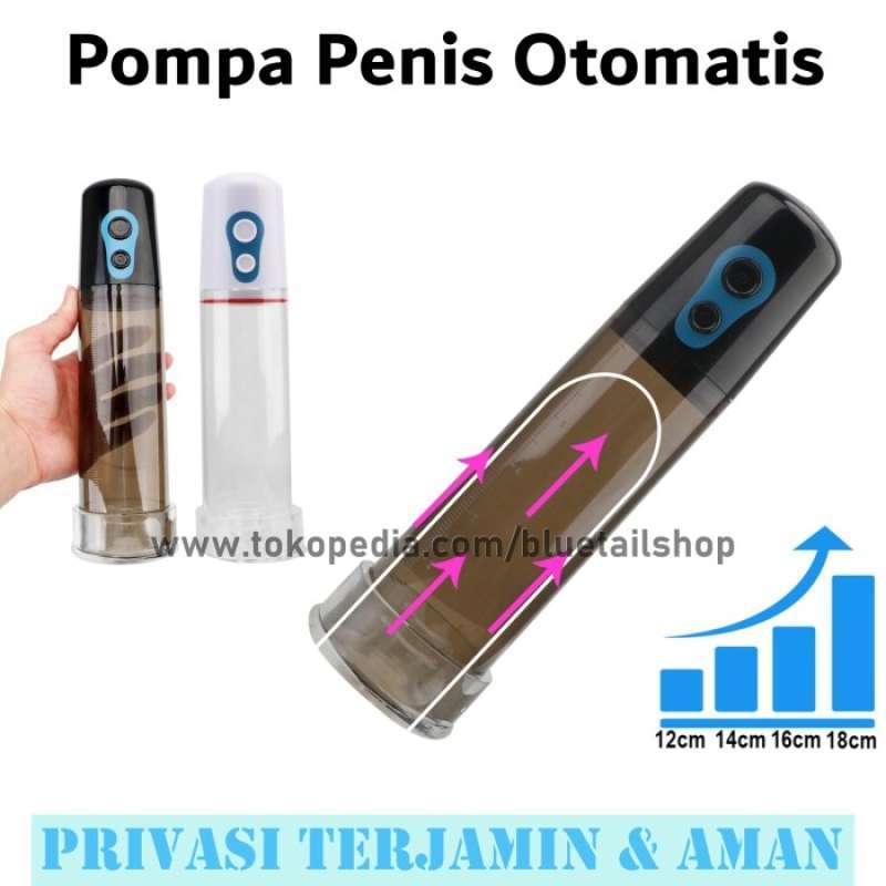 Jual Vakum Pembesar Alat Vital Pria Otomatis Elektrik | Pompa Pines ...