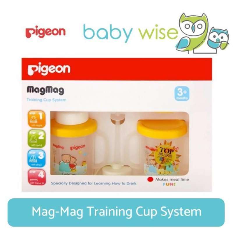 Jual Pigeon Mag-mag Training Cup System Di Seller Baby Wise Surabaya ...