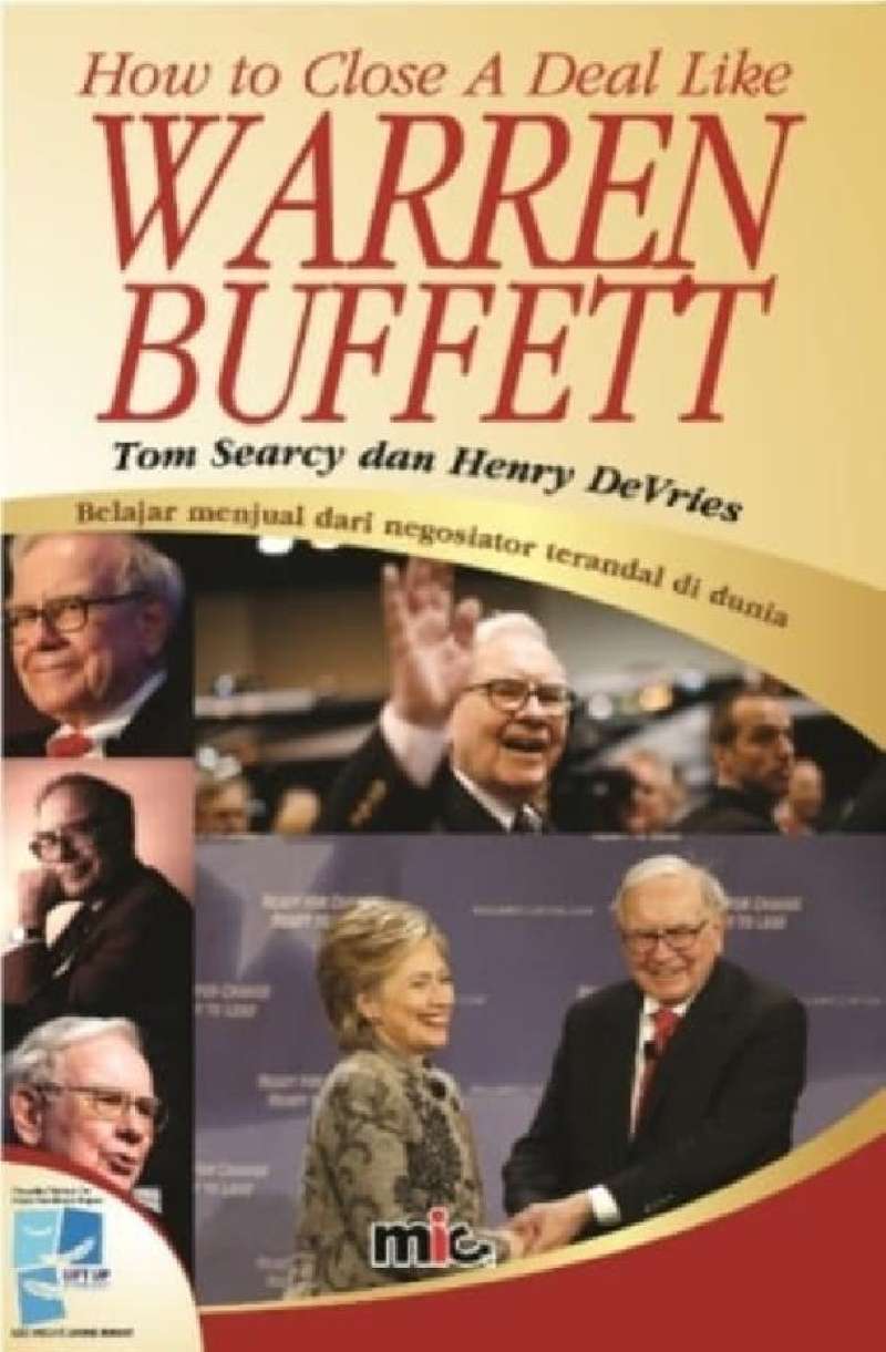 Promo How To Close A Deal Like Warren Buffet - Janet Lowe Diskon 35% di ...