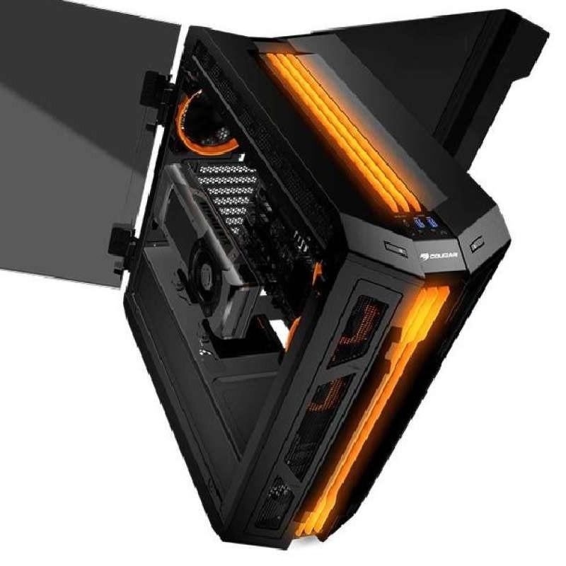 Jual Casing Cougar Gemini T Pro- Mid Tower / Casing Gaming / Pc Case Di ...