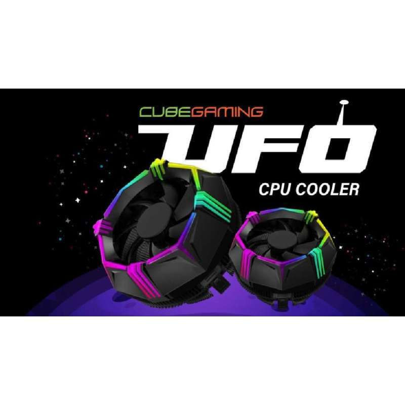 Jual Cube Gaming Ufo - Rgb Fan Di Seller Hanskomputer - Mangga Dua ...