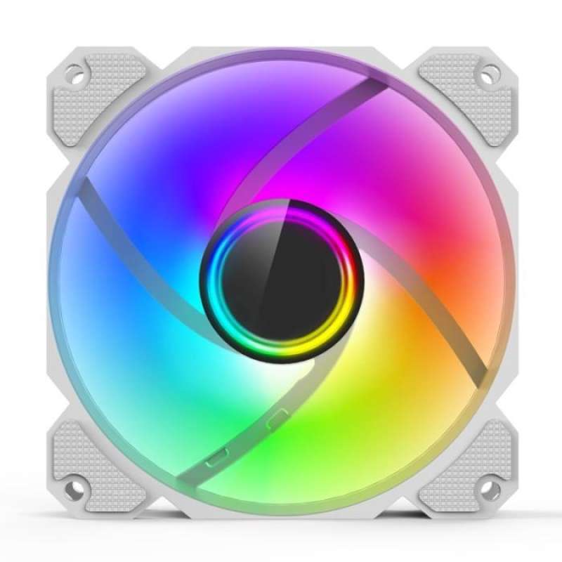 Jual JONSBO FR-901 WHITE ARGB FAN CASE 3IN1 FAN CASING RGB di Seller ...