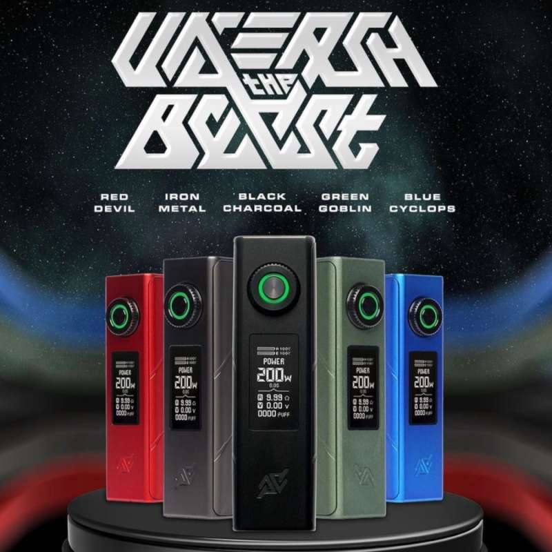 Jual Alexa Box Mod 200W by Inhale - Authentic / Alexa BoxMod di Seller ...