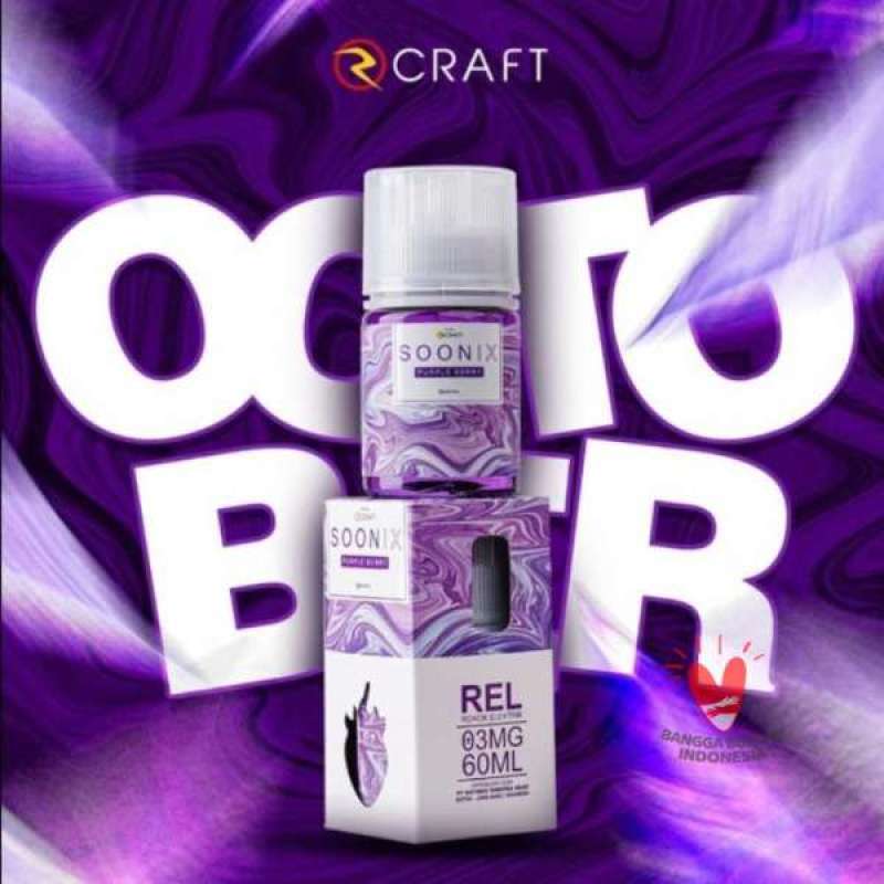 Jual Soonix Purple Berry 60ml By Rcraft X Supersonix - Liquid Sonix ...