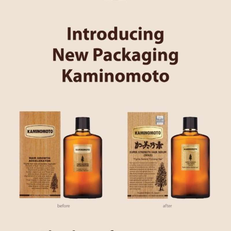 Jual KAMINOMOTO HAIR GROWTH ACCELATOR /HAIR TONIC - 100 %ORIGINAL JAPAN ...