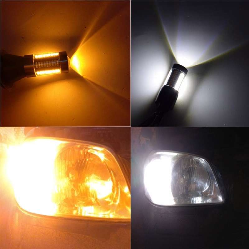 Jual Lampu Sign Mobil Bau15s 66 Smd Bayonet 1 Kaki Plus Senja R135 Di ...