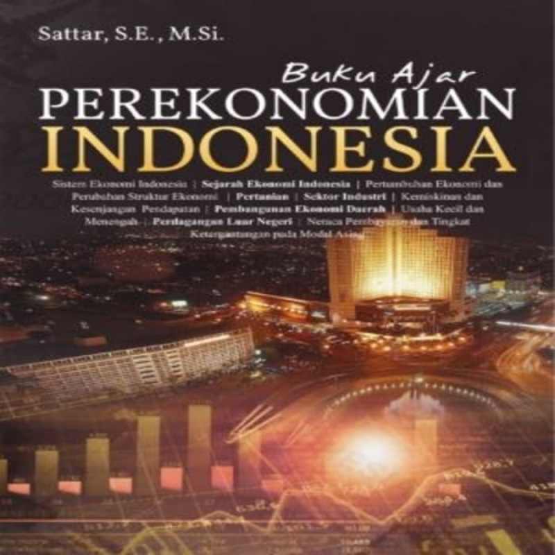 Promo Premium Buku Ajar Perekonomian Indonesia Limited Diskon 13% Di Seller Jerosop - Ujung ...