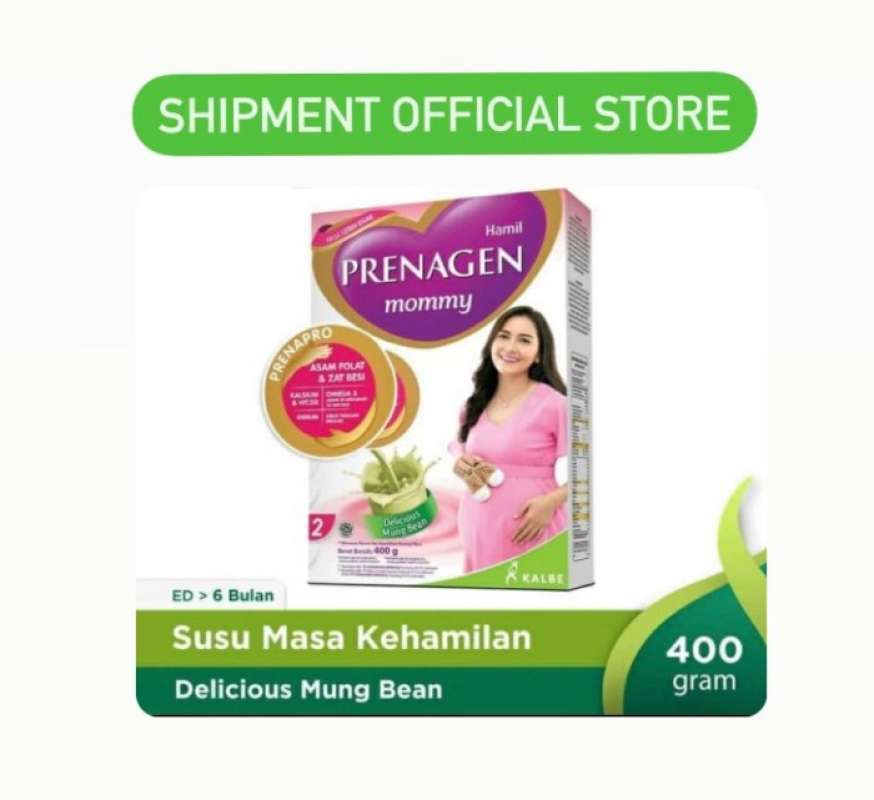 Jual Prenagen Mommy 400gr KACANG HIJAU SUSU IBU HAMIL MENYUSUI KALBE di ...