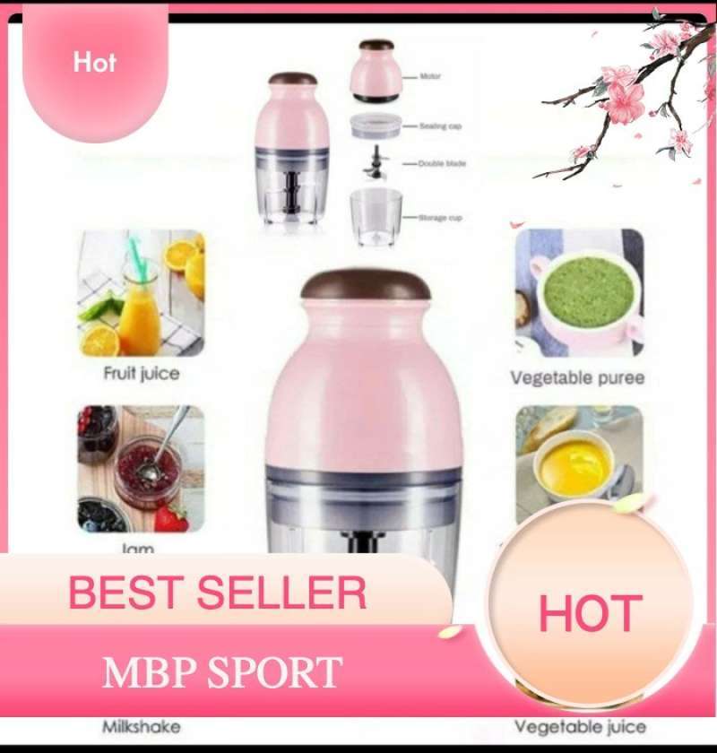 Promo Blender sayur Buah bawang Cabai Cabe Portable serbaguna MBP ...