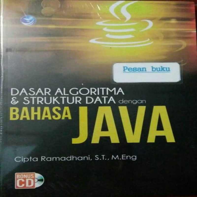 Promo Jual Buku Dasar Algoritma Struktur Data Dengan Bahasa Java ... Promo Jual Buku Dasar Algoritma Struktur Data Dengan Bahasa Java ...