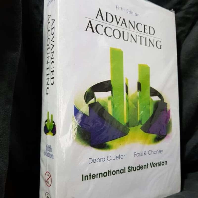 Promo Premium Advanced accounting 5 fifth edition debra c jetter Berkualitas Diskon 13% di ...