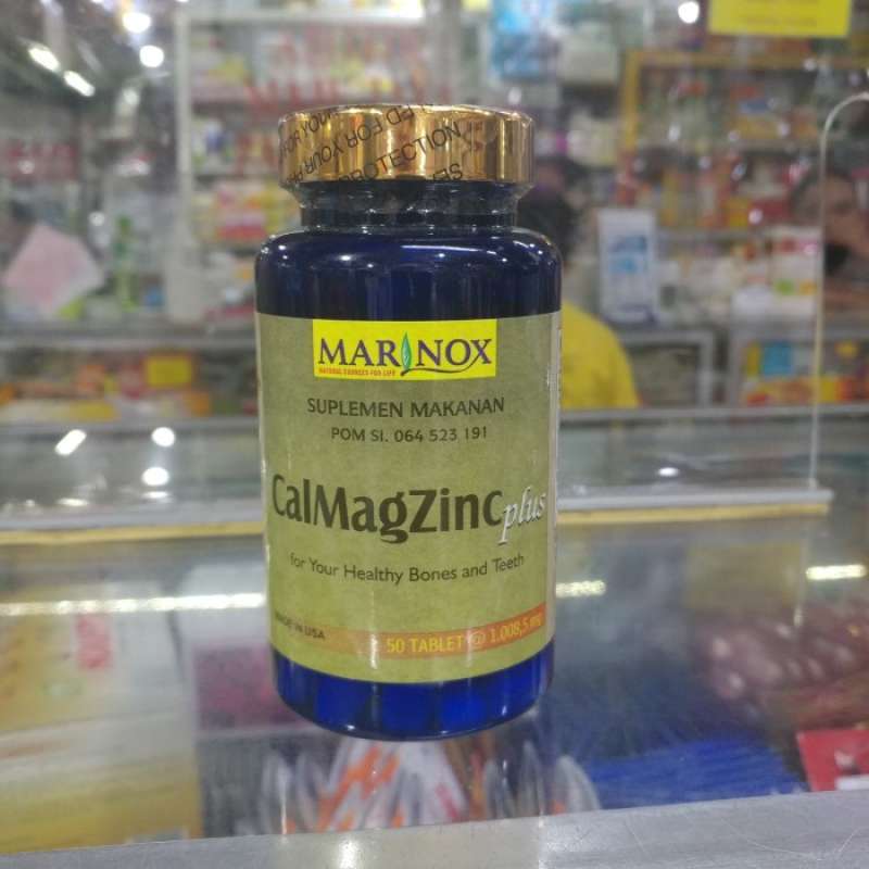 Promo marinox calmagzinc plus 50 tablet di Seller Alfa Healthy Radika ...