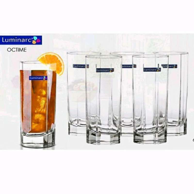 Jual 6pcs Gelas Luminarc Octime 320ml (set Isi 6pcs)/ Luminarc Octime ...