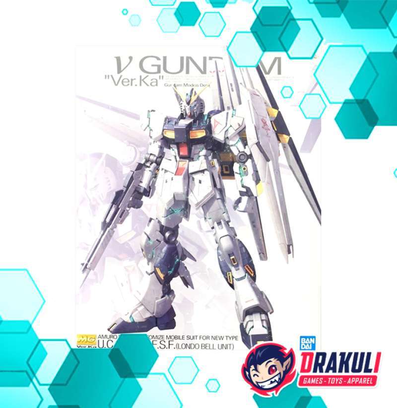 Jual Bandai Plamo Mg Nu Gundam / V Gundam Ver. Ka Di Seller Drakuli Games Official Store ...