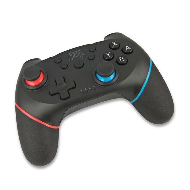 Jual Stick Stik Nintendo Switch Pro Controller Red Blue Wireless ...