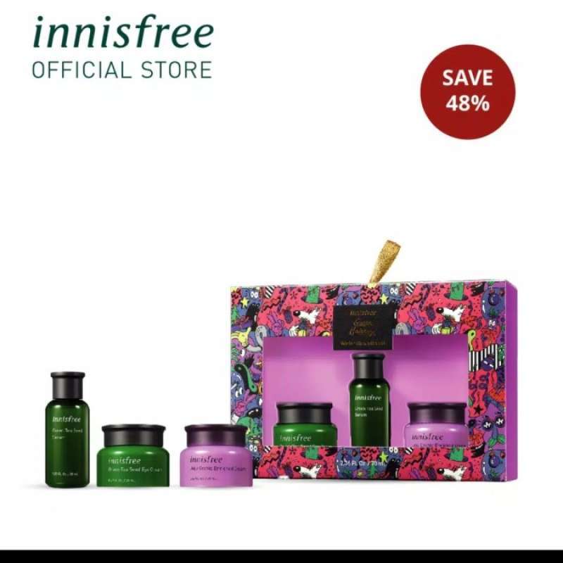 Jual innisfree (limited edition) winter glow skin set di Seller Alfa ...