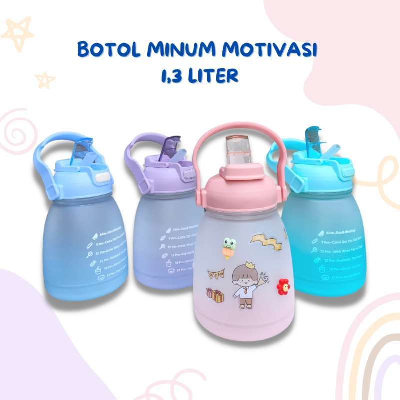 Jual Botol Minum Mlq-1300 Ml Di Seller Semesta Jaya Otomotif - Ciledug ...