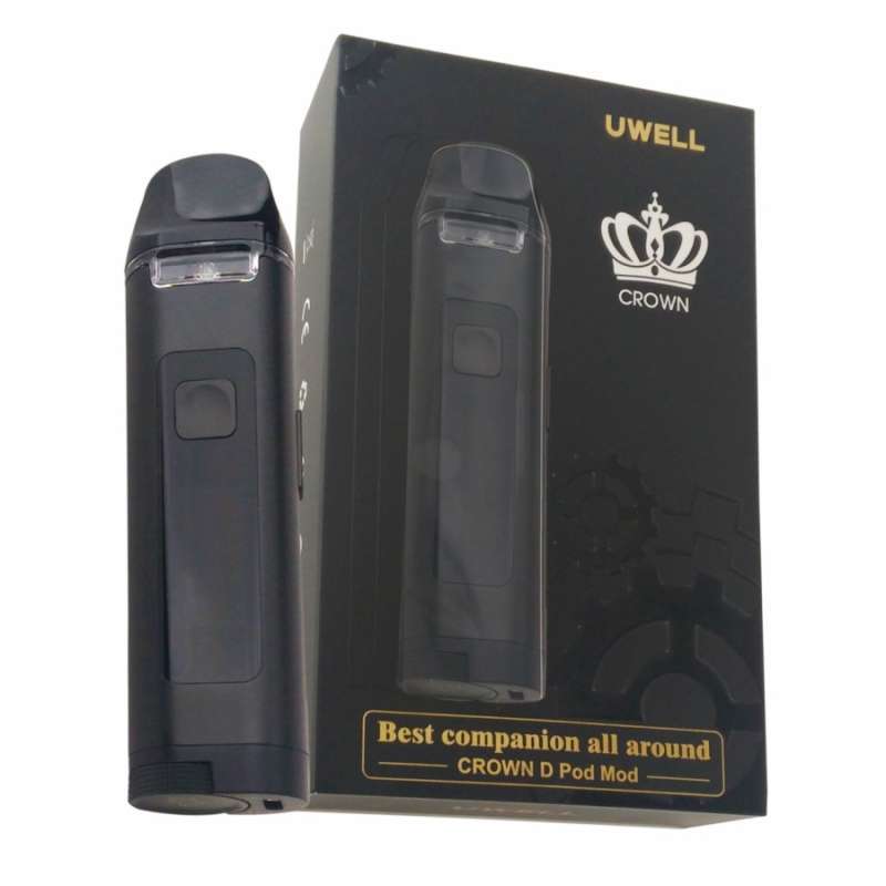Promo Pod Vape Crown D Pod Mod Kit 35w 1100mah Authentic By Uwell ...