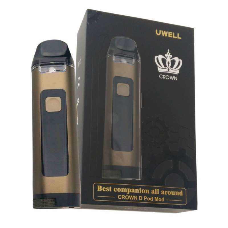 Promo Pod Vape Crown D Pod Mod KIt 35W 1100Mah Authentic By Uwell ...