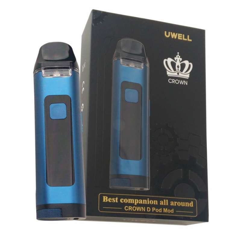 Promo Pod Vape Crown D Pod Mod Kit 35w 1100mah Authentic By Uwell ...