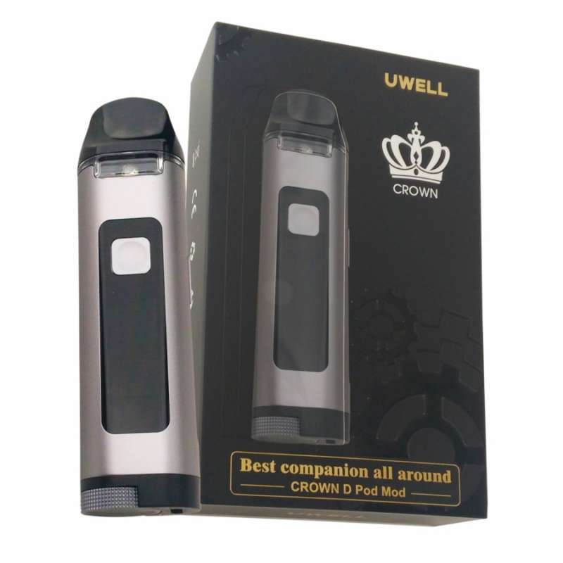 Promo Pod Vape Crown D Pod Mod Kit 35w 1100mah Authentic By Uwell ...