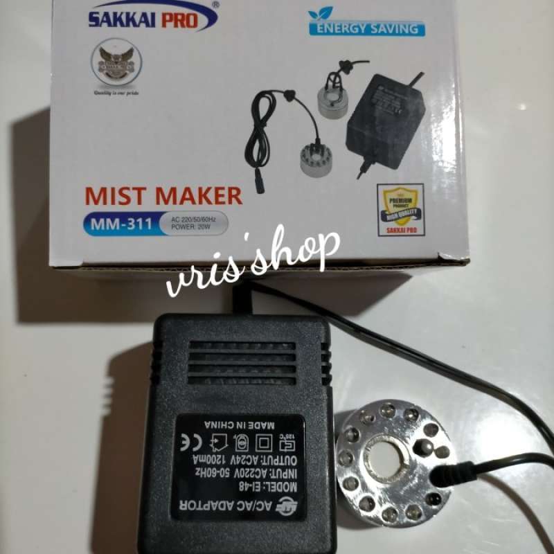 Promo mist maker MM 311 sakkai pro mesin asap kabut aquascap aquarium ...