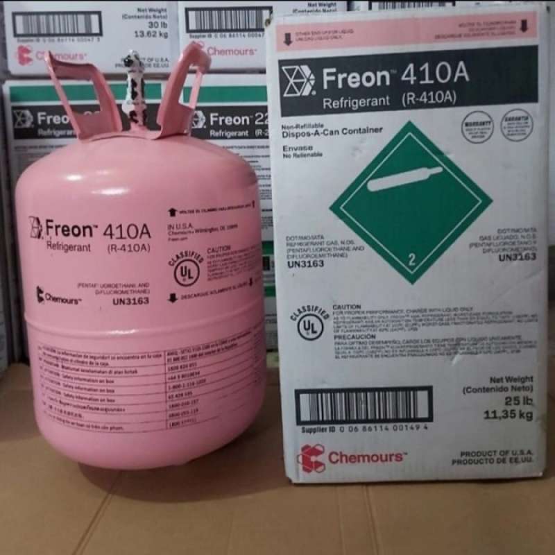 Promo FREON R410A ORIGINAL USA 11.3KG di Seller Eudora - Kota Jakarta Utara, DKI Jakarta | Blibli
