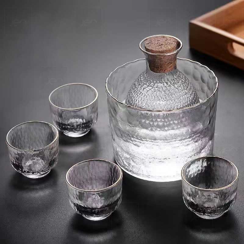 Jual Jen Nishiki Botol Gelas Sake Japanese Sake Pot Decanter Di Seller ...