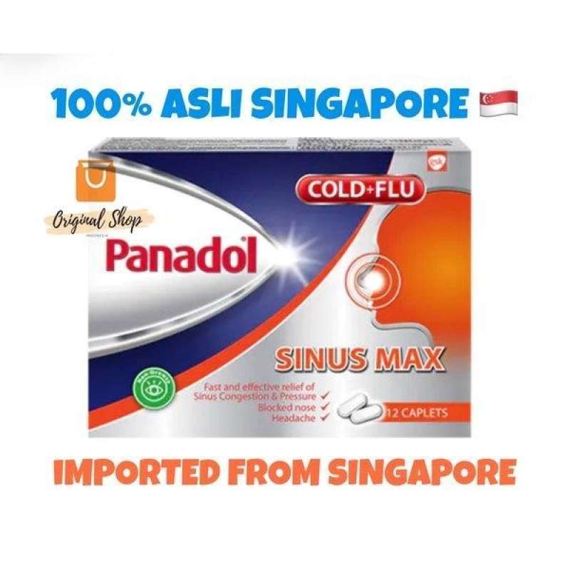 Promo Panadol Cold + Flu Sinus Max (1 Box/12 Caplets) Diskon 23% di ...