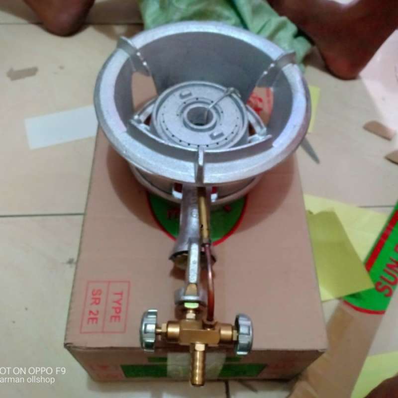 Jual kompor gas api besar jos/ kompor high pressure api besar dan biru ...