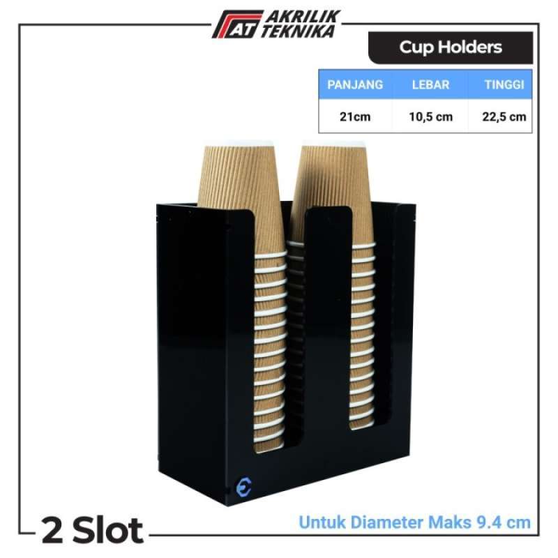 Promo RAK / RACK / DISPENSER / ORGANIZER PAPER CUP COFFEE CUP 9 OZ 2 ...
