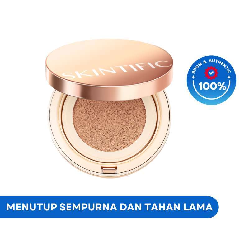 Promo Skintific Cover All Perfect Cushion - 02 Ivory Diskon 15% Di ...