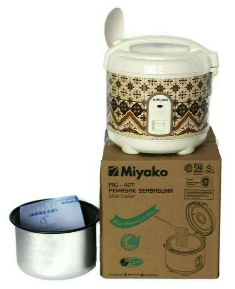 Promo multi cooker miyako psg 607 - rice cooker mini - rice cooker ...