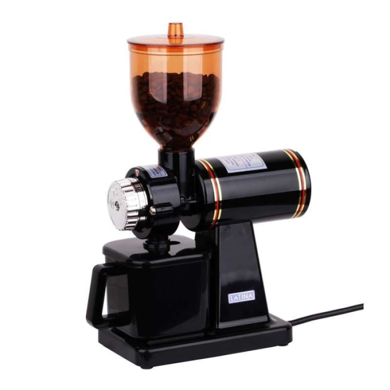 Promo Latina 600N coffee Grinder Hitam bonus 1kg kopi Arabika - Merah ...