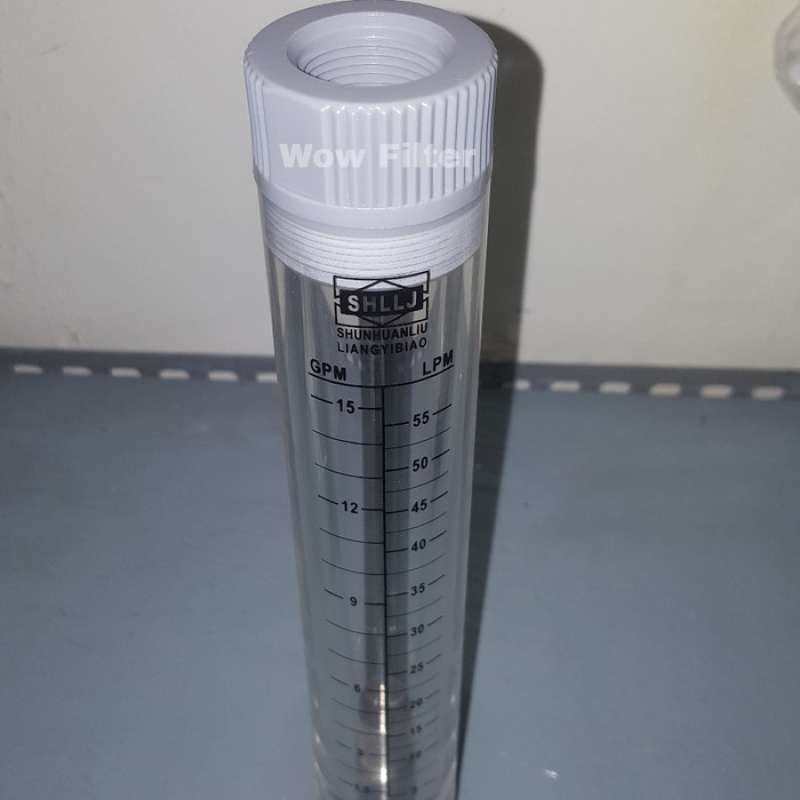 Jual Rotameter Tabung 15 Gpm / 55 Lpm - Flowmeter 15 gpm model tabung ...