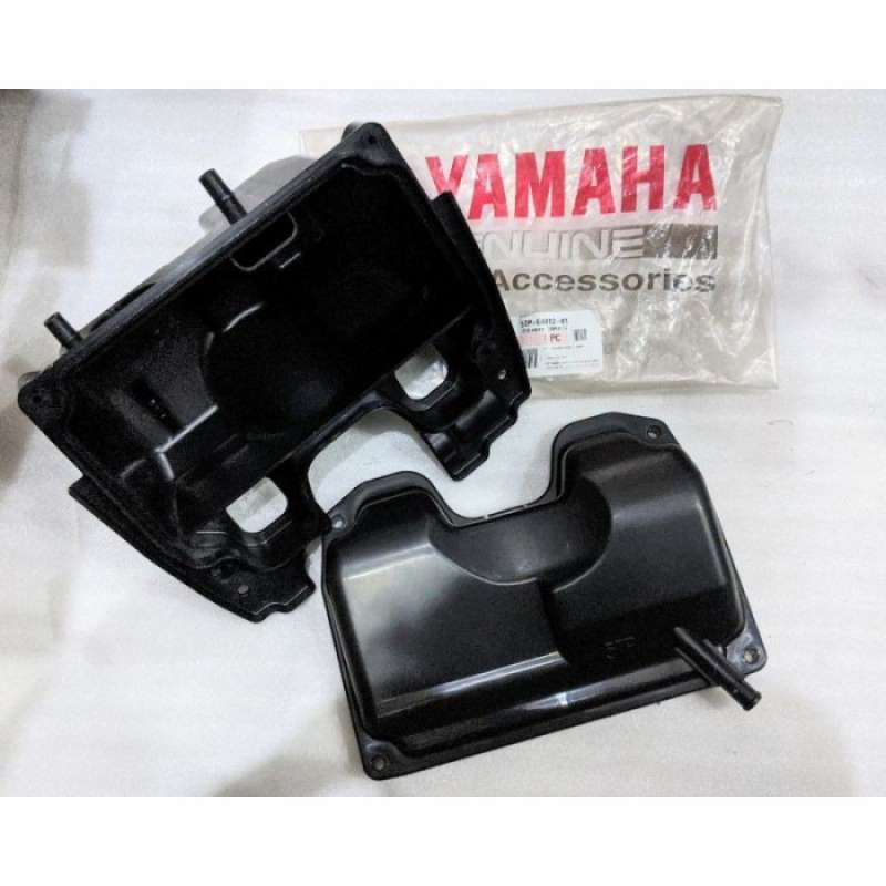 Jual Box filter dan tutup tempat filter udara jupiter z ORIGINAL YAMAHA ...
