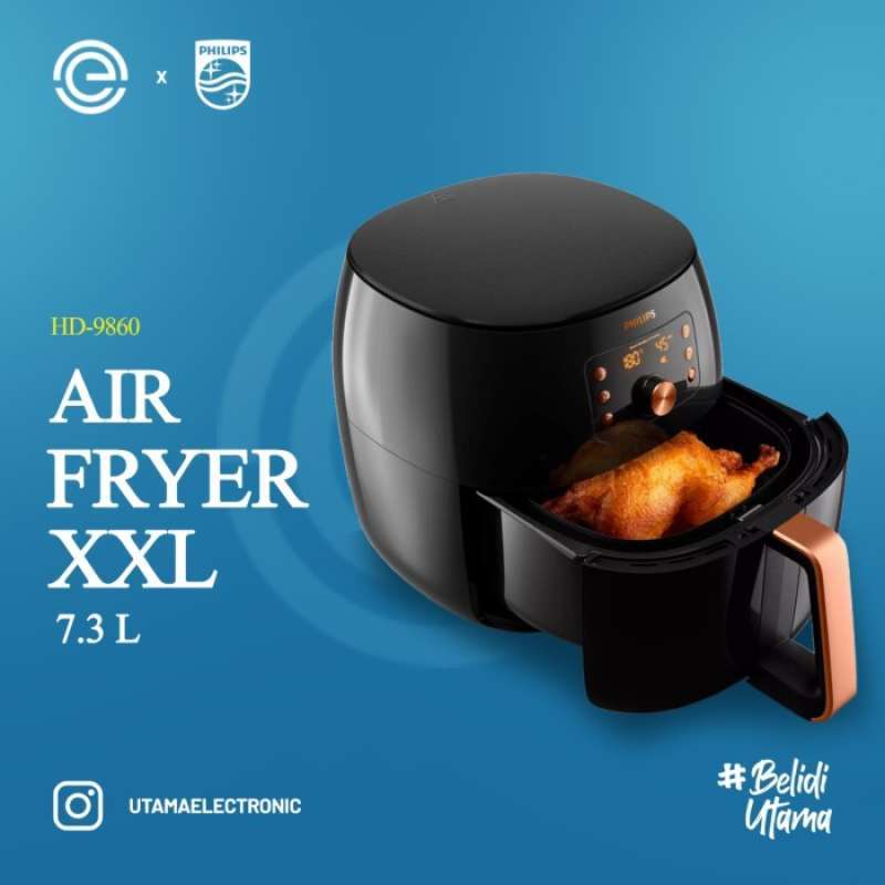 Jual PHILIPS Air Fryer Premium XXL - HD9860 di Seller Smartans - Kapuk ...