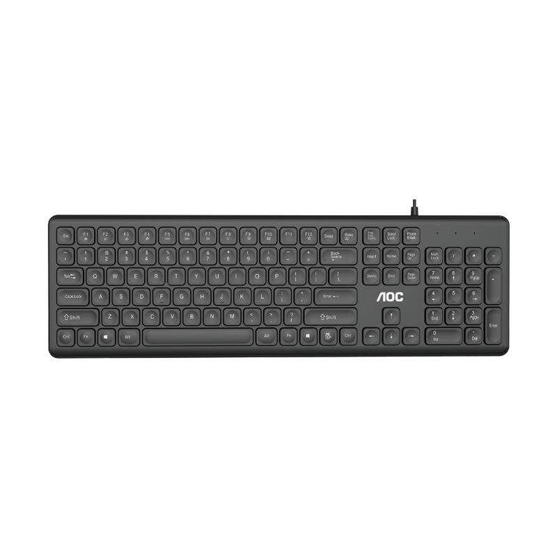 Jual AOC KB100 Keyboard di Seller AOC Gaming Gear Partner Bandung ...