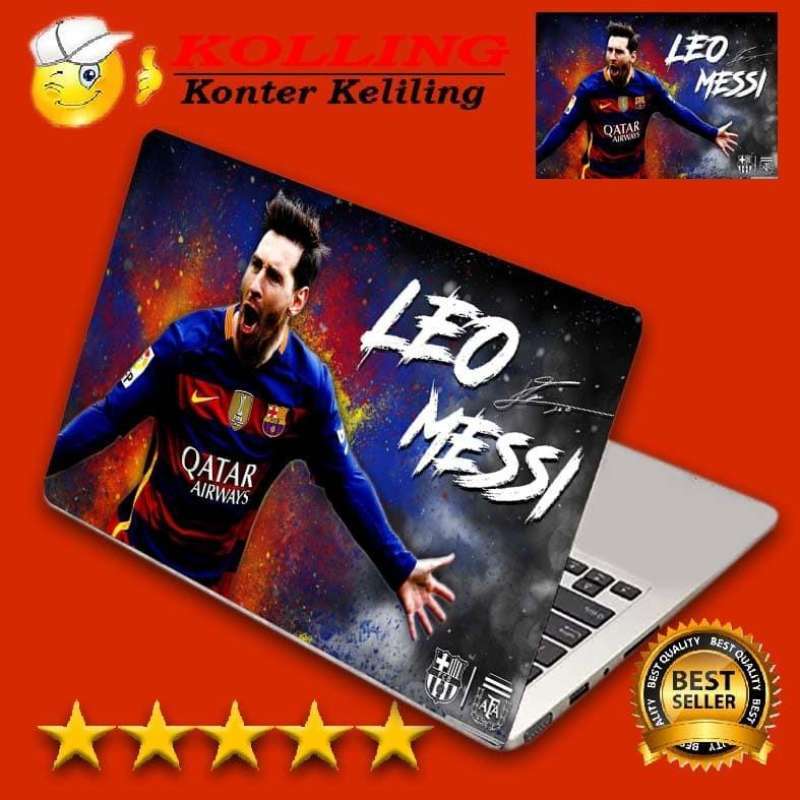 Jual Garskin Laptop Lionel Messi 2 Skin Laptop Stiker Laptop di Seller ...