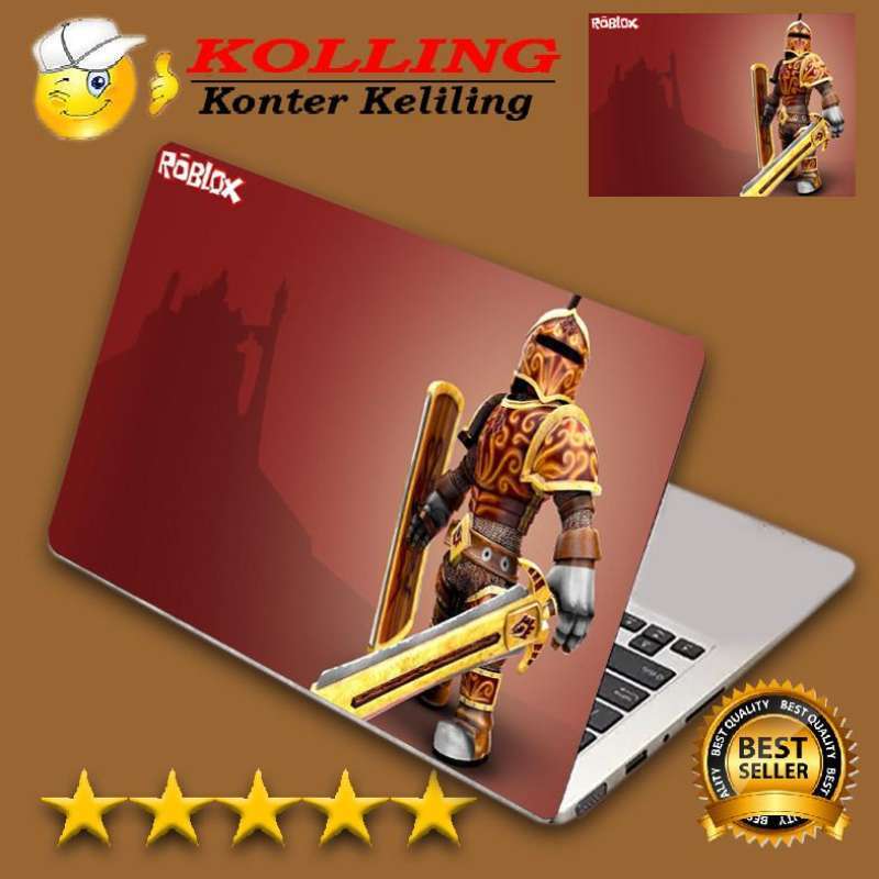 Jual Garskin Laptop game roblok armor player Skin Laptop Stiker Laptop ...