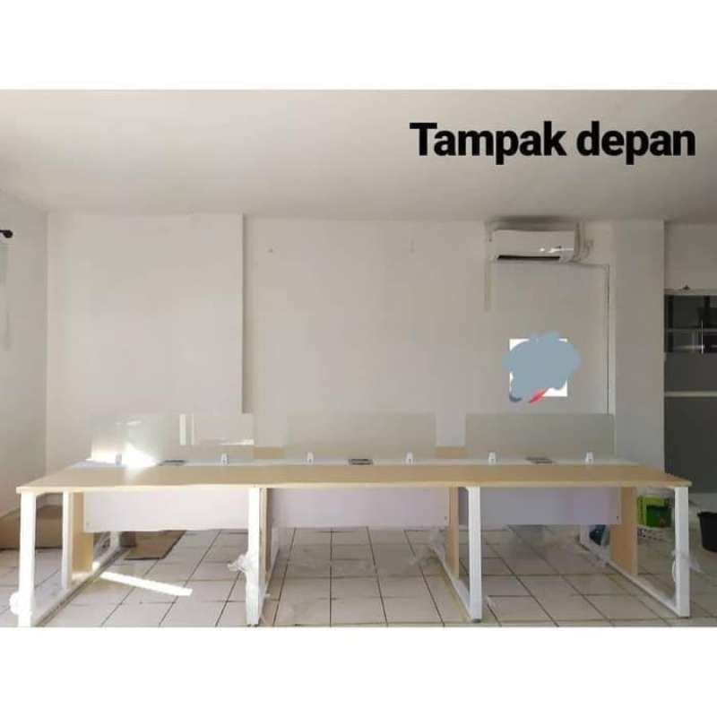 Jual Meja Kerja Meja Kantor Uno Partisi Kantor Uod 7033 6 Staff Di ...