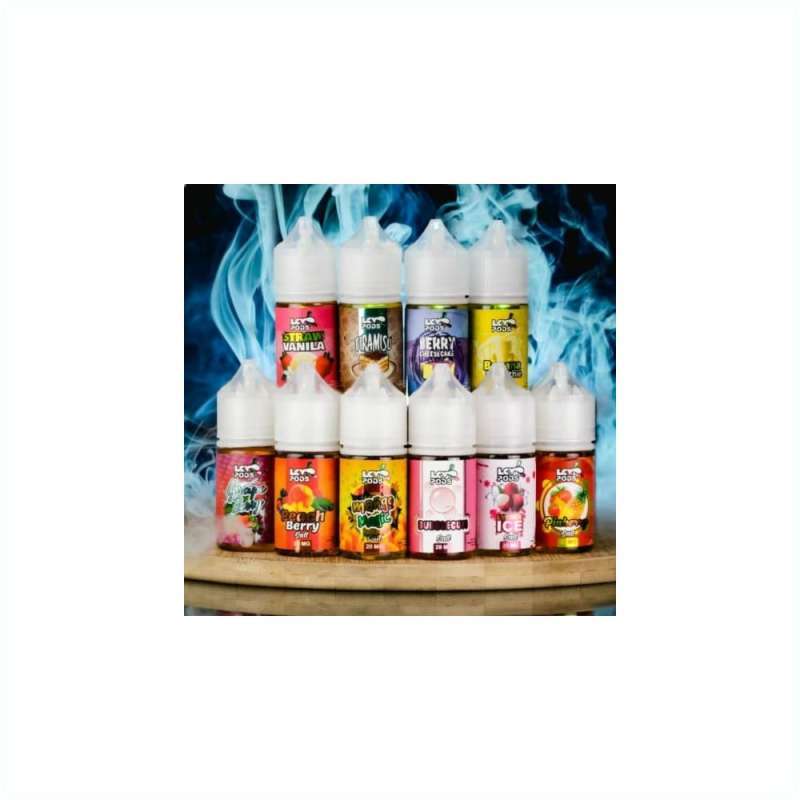 Jual Lcv Pods Series 30Ml 100% Authentic Lcv Pods Salt Nic Liquid Kode ...