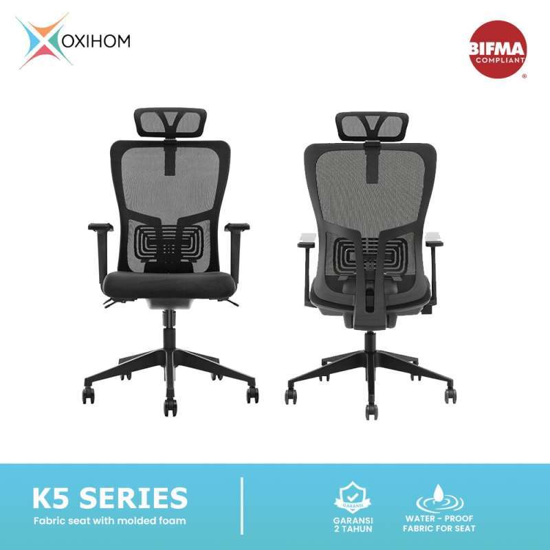 Jual Oxihom FK5 Kursi Kantor Kursi Gaming Belajar Jaring Hidrolik ...