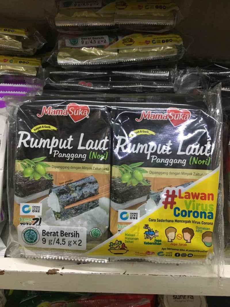 Jual Mamasuka rumput laut rasa original di Seller Mrbenshope - Madras ...