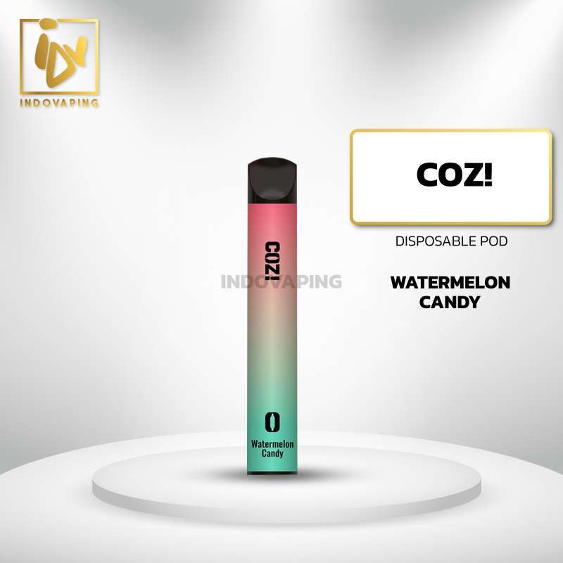Jual Pod Vapor Vape - Cozi 2.0 Disposable Pod 400mah Authentic By Cozi ...